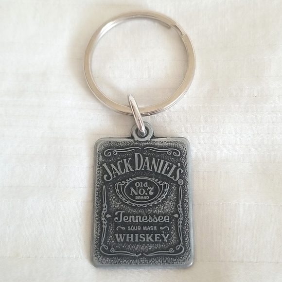 Jack Daniels | Accessories | Silver Jack Daniels Whiskey Keychain ...